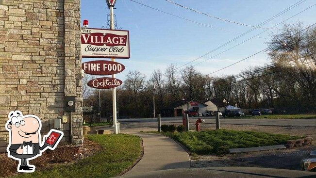 Menu at The Village Supper Club, Pleasant Prairie