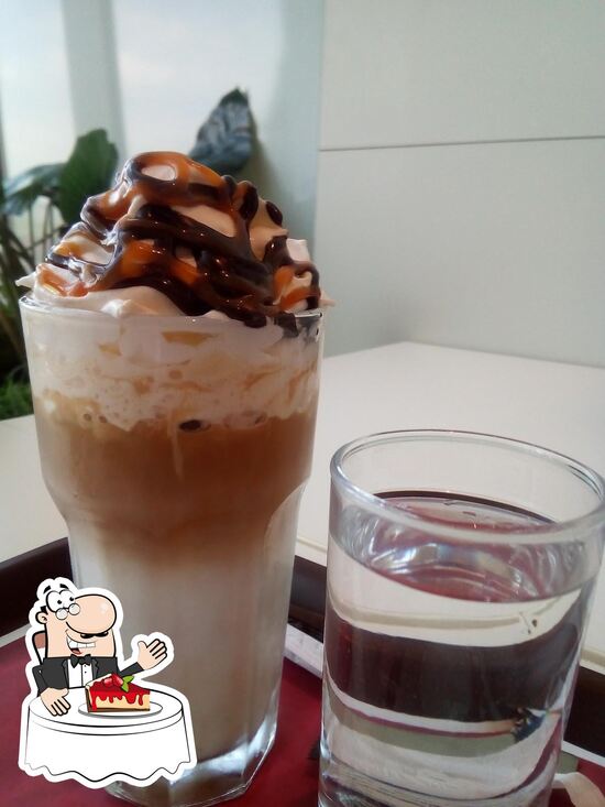 McCaffe cafe, Zagreb, Ul. Vice Vukova 6 - Restaurant reviews