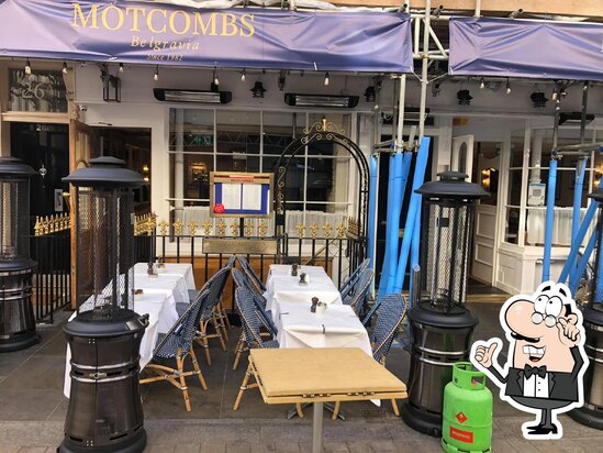Motcombs, London, Knightsbridge - Restaurant menu, prices and reviews