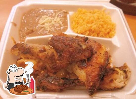 Menu at El Pollo Tapatio restaurant, Indianapolis