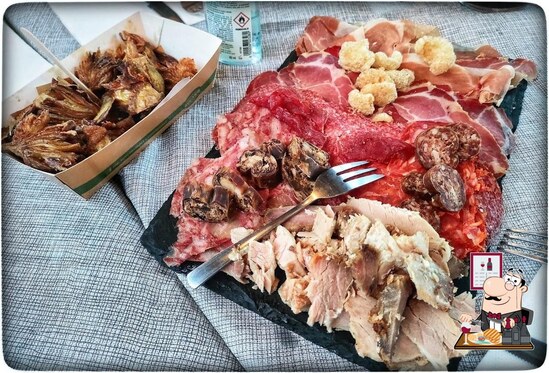 Trattoria da zia ristorante, Roma, Via Martino Rota - Recensioni del ...