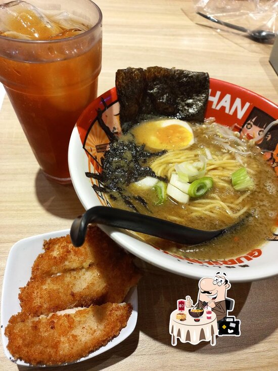 Menu at Ramen Chan PTC restaurant, Surabaya
