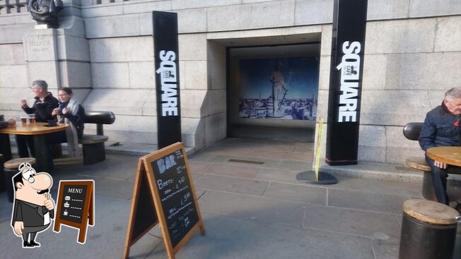 Cafe On The Square, Trafalgar Square in London - Restaurant menu and ...