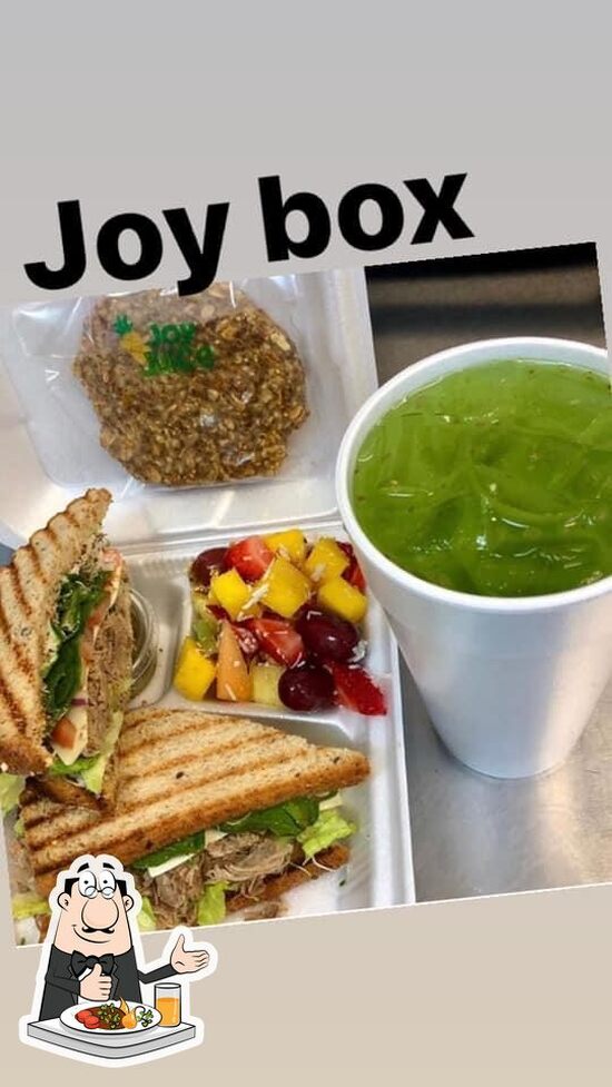 Menu at Joy Juice and Deli pub & bar, El Centro