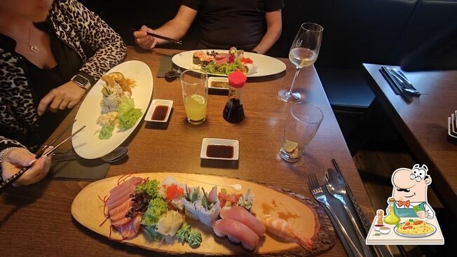 Speisekarte von Kinza - Sushi & Asian Fusion restaurant, Roth