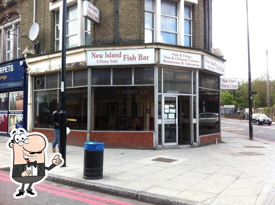 Menu at New Island Fish Bar, London