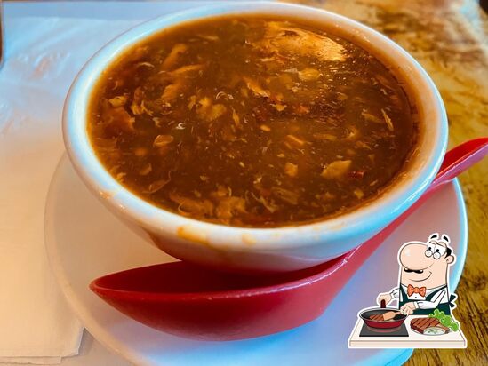Menu at Red Chopstick restaurant, Sedona, 111 Bell Rock Plaza