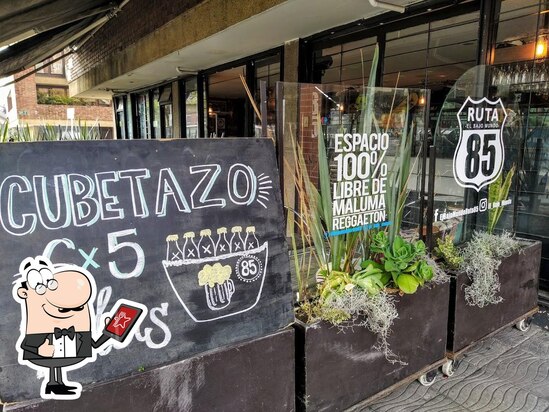 Menu at Ruta 85 El Bajo Mundo pub & bar, Bogotá