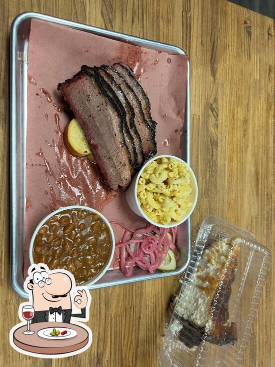 Menu at Salt Pepper Oak BBQ, Diamondhead