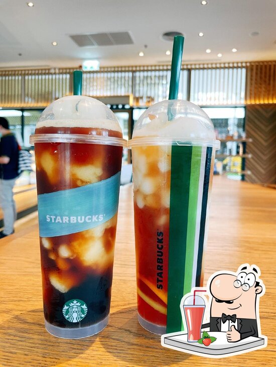 Menu at Starbucks Mega Bangna cafe, Bangkok, Unit #1110 - 1802 38