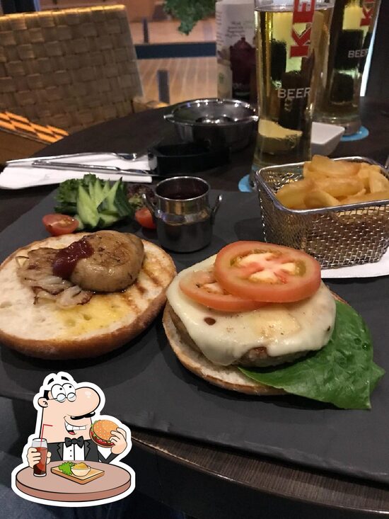 Menu at The Liquid Cafe N Bar, Ayia Napa