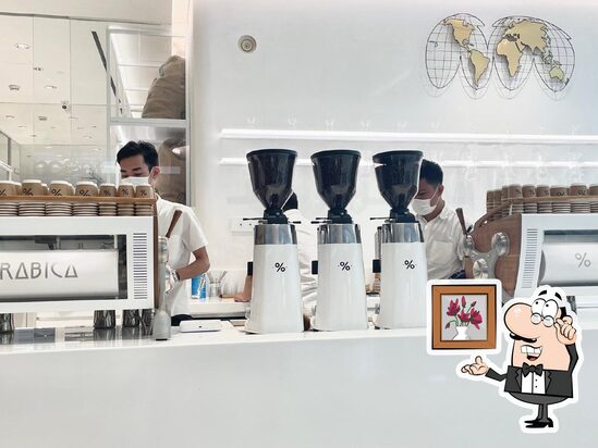 Menu at Arabica Jakarta Plaza Indonesia, Jakarta