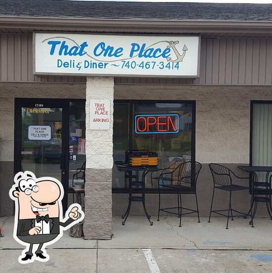 That One Place, Millersport - Restaurant menu, prices and reviews