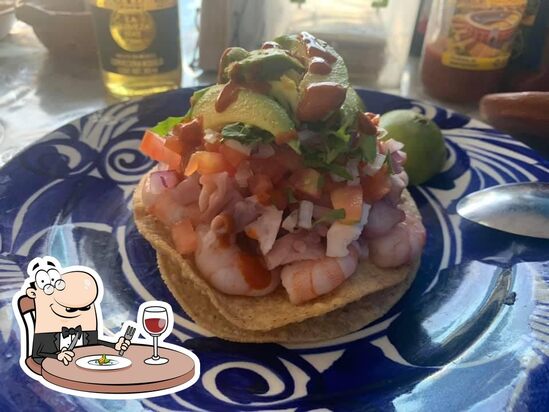 Carta del restaurante Mariscos Vallarta, Calvillo
