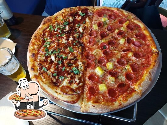 Menu of Bluebird Pizzeria, San Leandro - reviews and ratings