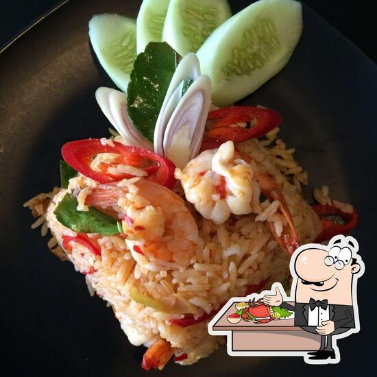 Menu at ร้านรักล้นจาน By จั๊ม นะ แจ๊ะ restaurant, Chon Daen