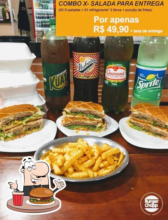 Menu em Burger Chopp pub & Bar, Americana