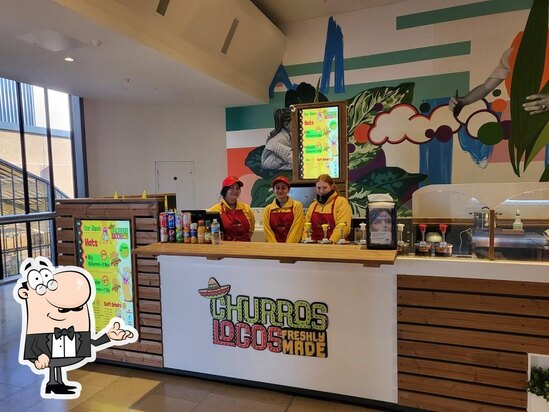 Menu at Churros Locos Freshly Made, Peterborough