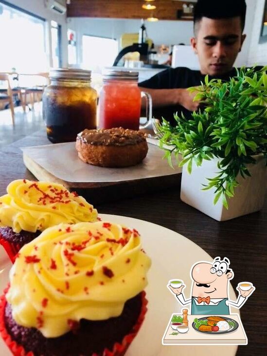 Menu at Eight Ounce Coffee cafe, Pasig