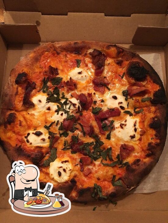 Carta de pizzería GG's Wood Fired Pizza, Milford