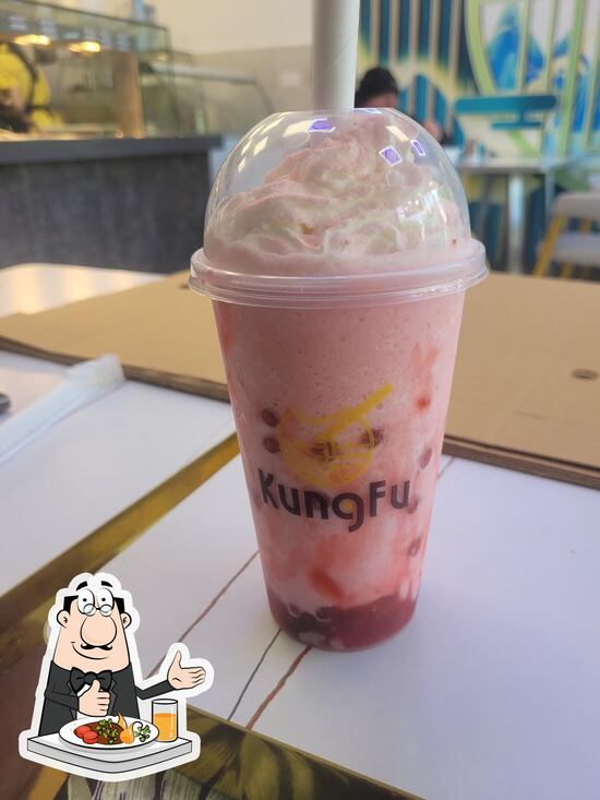 Menu at KUNG FU,Chinese Food & Bubble Tea restaurant, Warrington
