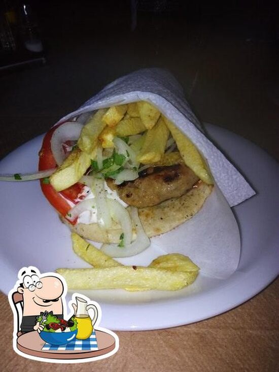 Menu at Magefseis Restaurant-Taverna, Chalki