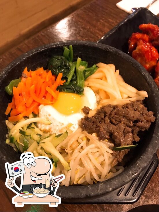 Masigo in London - Korean restaurant menu and reviews