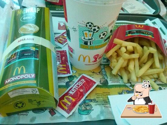 Menu at McDonald's restaurant, Mauá, Av. Gov. Mario Covas Júnior, 01 ...