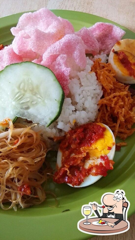 Menu at My's Pondok Vegetarian restaurant, Batam
