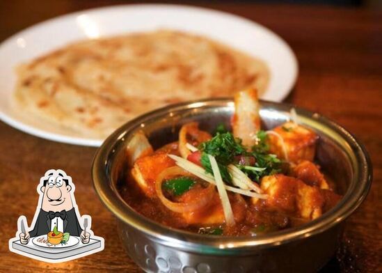 Menu at Paratha Junction restaurant, Jersey City