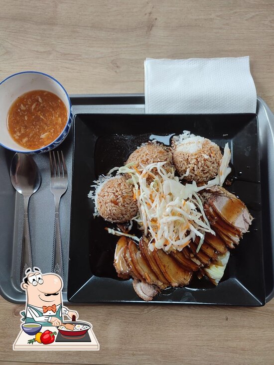 Menu at Pate - asian cuisine - HM Tesco restaurant, Prešov