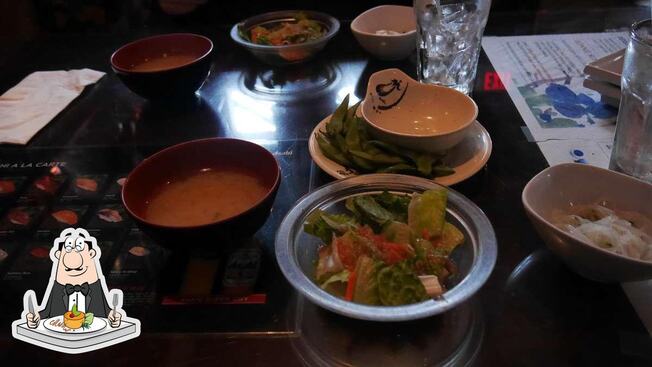 Menu at Ronnie 2 Sushi restaurant, Anchorage, 924 Muldoon Rd