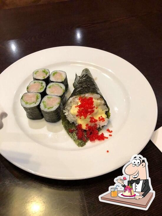 Menu at The Sushi Factory by YOZAKURA restaurant, Leduc