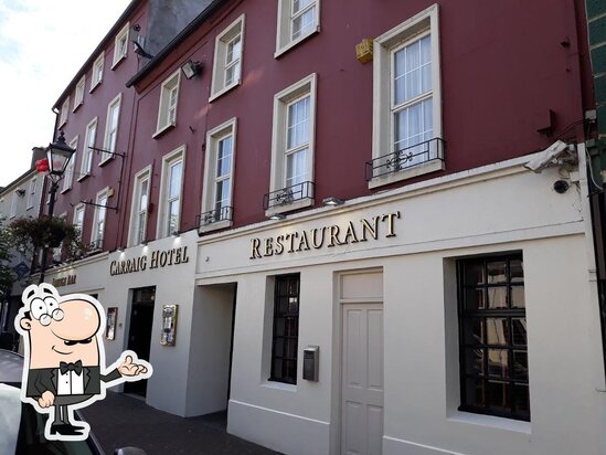 Carta del pub y bar The Carraig Hotel, Carrick-On-Suir