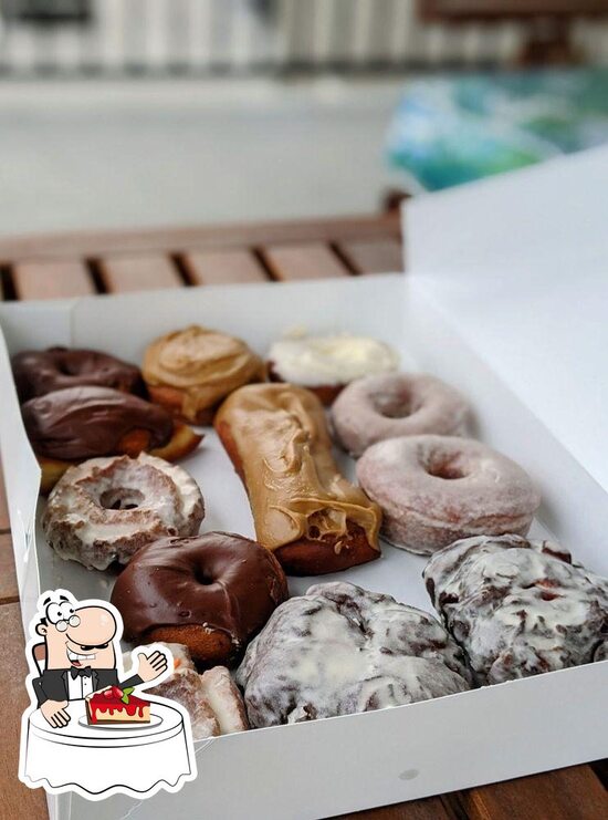 Menu at The Donut Route, Spokane