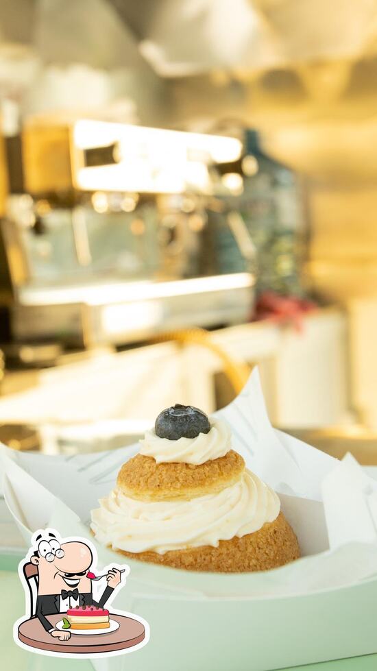 Menu at Baked bite cafe, Madinat Zayed