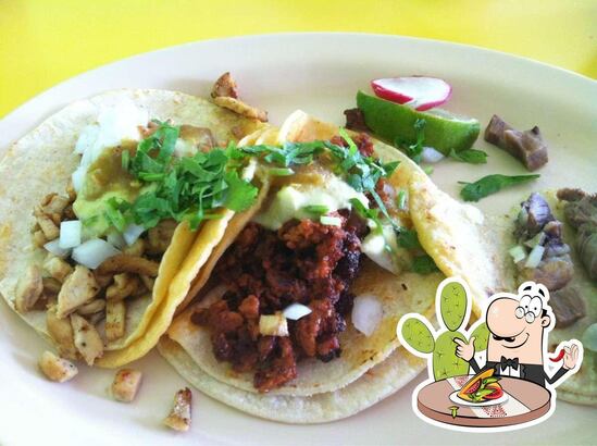 Menu at Tacos El Tizon 1 restaurant, Lompoc
