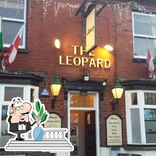 Menu at The Leopard Inn pub & bar, Kingswinford, 3 Summer St