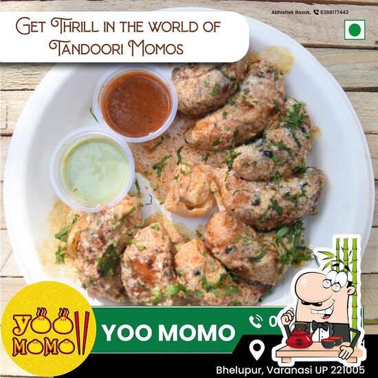 Menu at YOO MOMO, India
