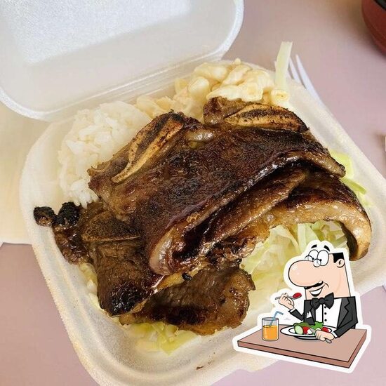 Menu at L&L Drive-Inn BBQ, Waimanalo, 41-1610 Kalanianaʻole Hwy