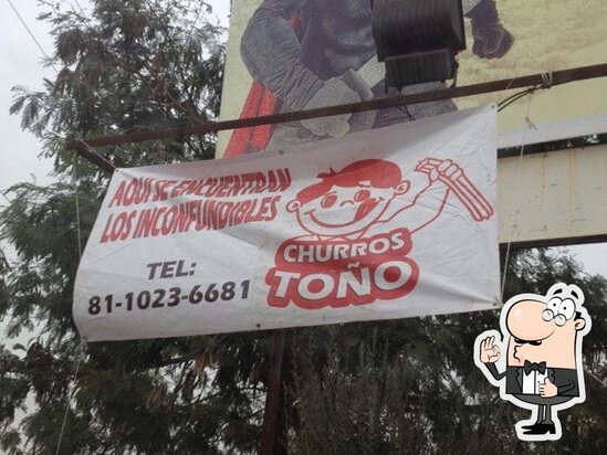 Menu at Churros Toño, San Pedro Garza García