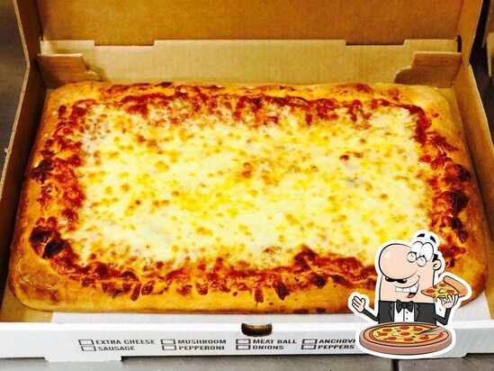 Menu at Bari Pizza, Pittston