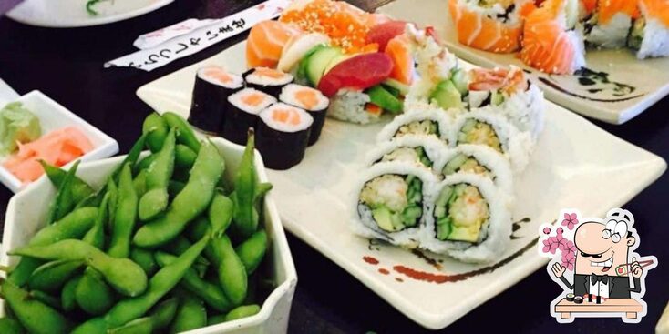 Menu at Sakada Sushi Teriyaki Restaurant, Pickering