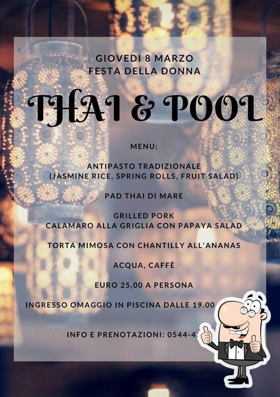 Menu da Marlin Beach&Restaurant, Punta Marina