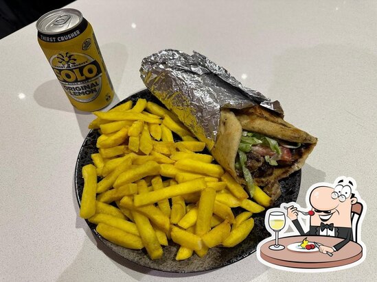 Menu at Big Boss Kebabs, Pakenham