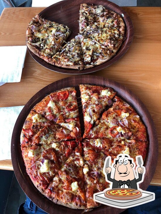 Menu at Certified Pizza pizzeria, Penrith