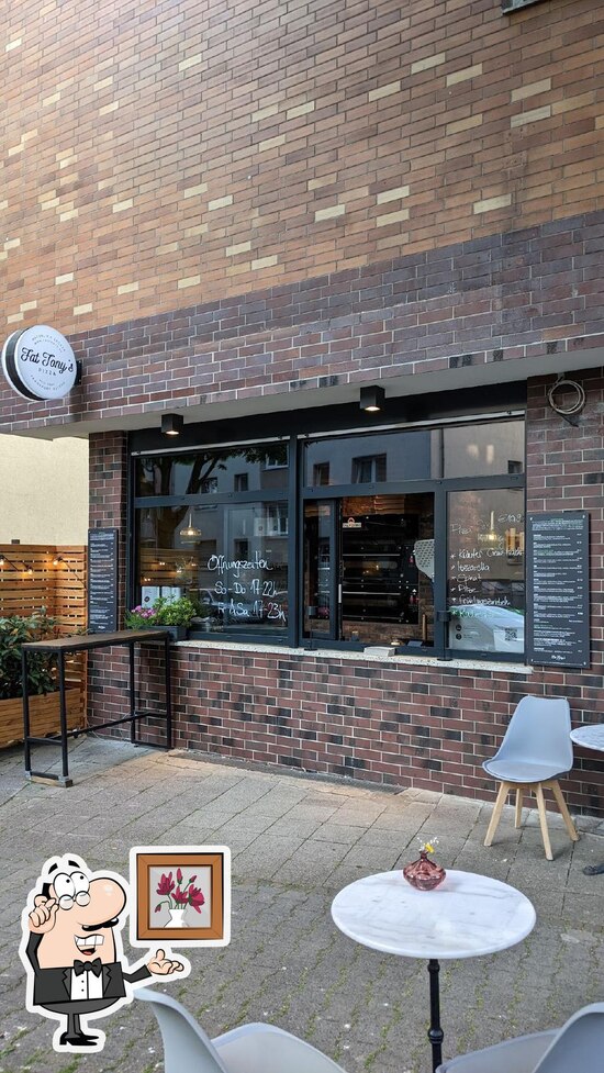 Speisekarte von Fat Tony's Pizza, Frankfurt am Main