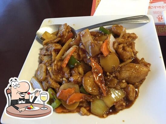 Menu at Fu House Chinese Food and Sushi restaurant, Glendale