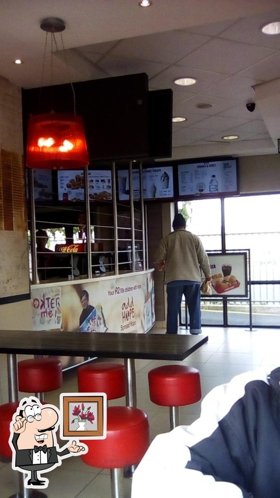 Menu at KFC Atlantis restaurant, Cape Town, Cnr Charel Uys Dr