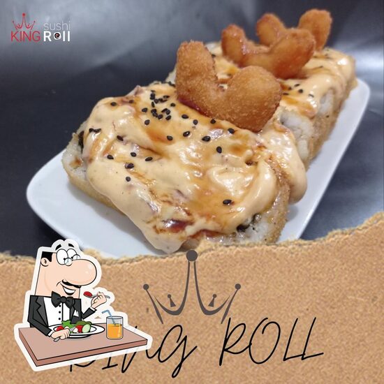 Menu at KING SUSHI ROLL restaurant, Guamúchil